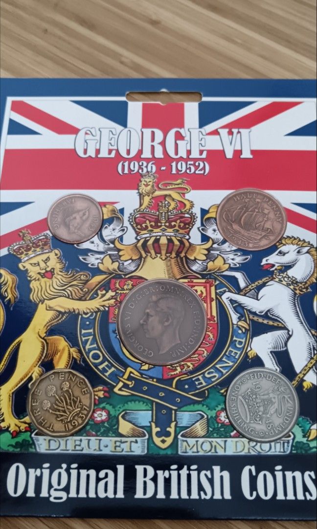 King George VI coin set, Hobbies & Toys, Collectibles & Memorabilia ...