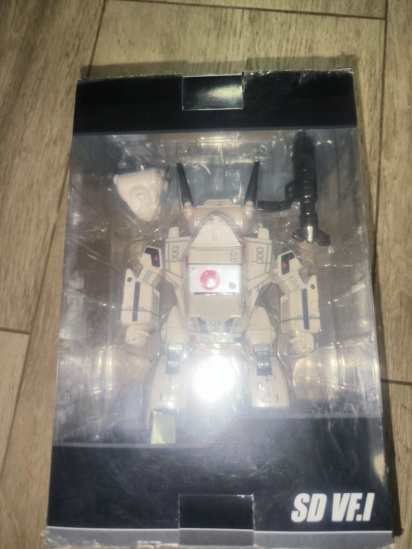 合金 Kitzconcept Macross Kitz Concept Super Deformed SD VF-1 三段變形 可動 Die-Cast ROBOTECH , 興趣及遊戲, 玩具 ...