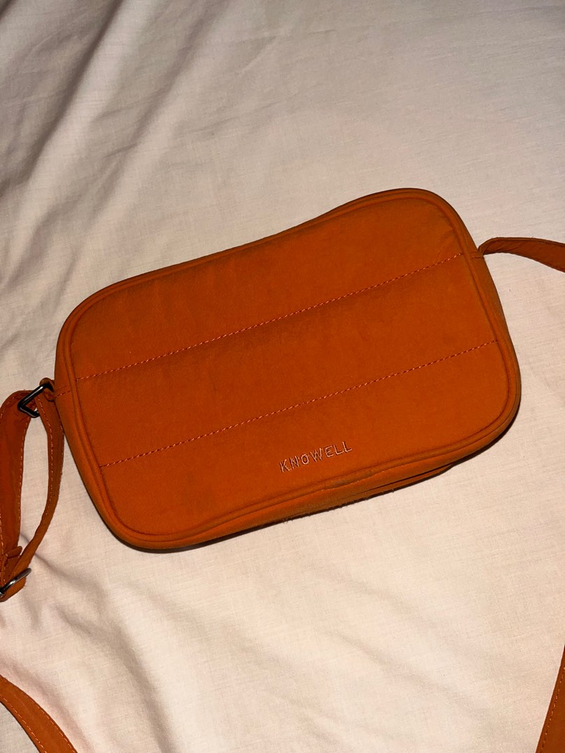 KNOWELL Camera Cross body Bag in Rust Orange, Women's Fashion, Bags ...