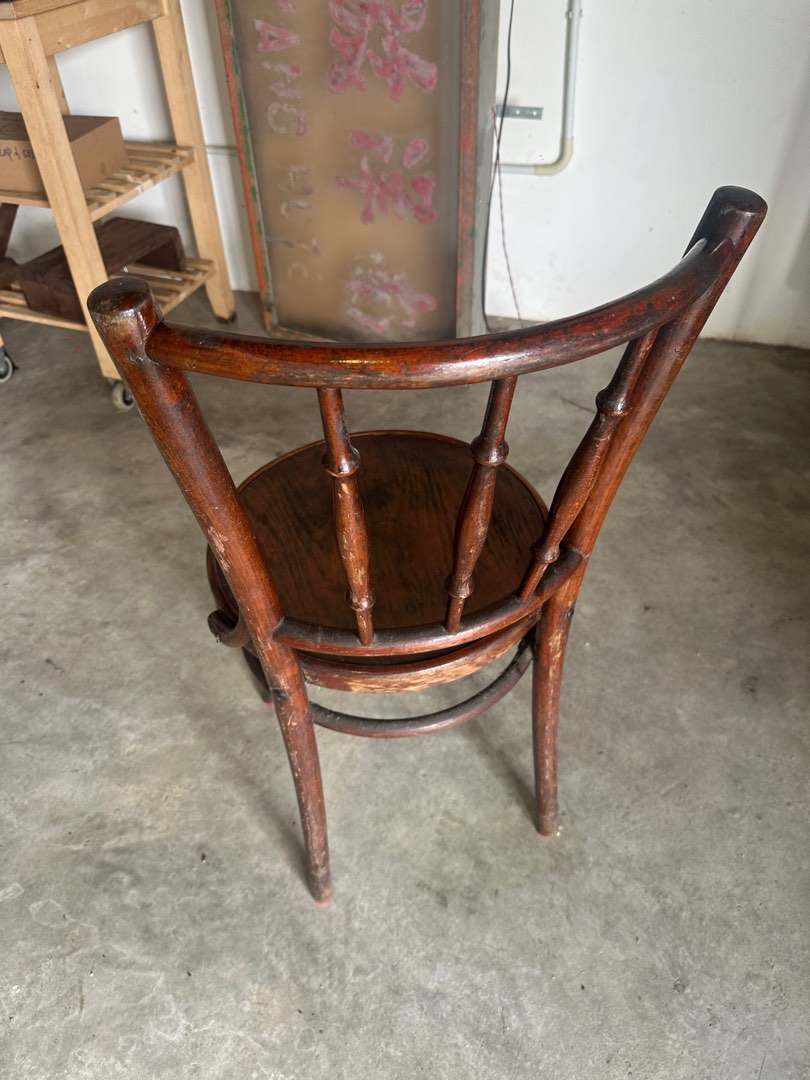 Kopitiam Chair, Furniture & Home Living, Furniture, Chairs on Carousell
