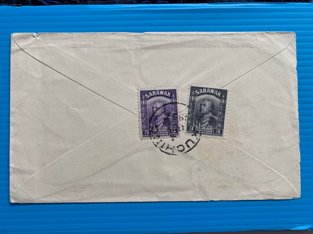 Kuching BROOKE USA 1937 Cover, Hobbies & Toys, Collectibles ...