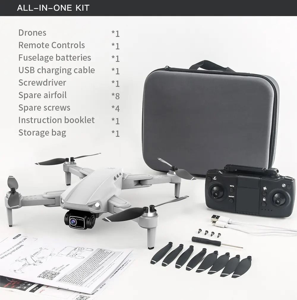 L900 Pro SE MAX Drone: 1200m range, 4K Ultra HD dual camera, laser ...