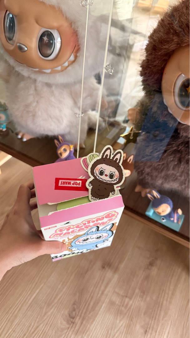 Labubu - chestnut secret, Hobbies & Toys, Toys & Games on Carousell