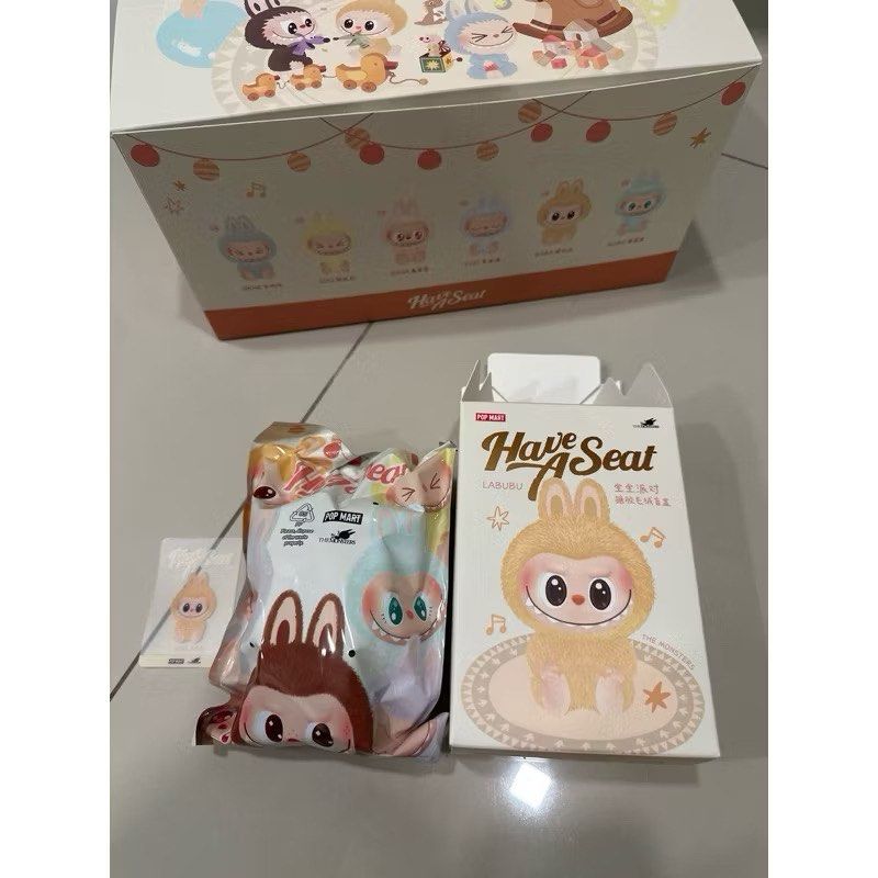 Labubu BABA (Popmart), Hobbies & Toys, Collectibles & Memorabilia, Fan ...
