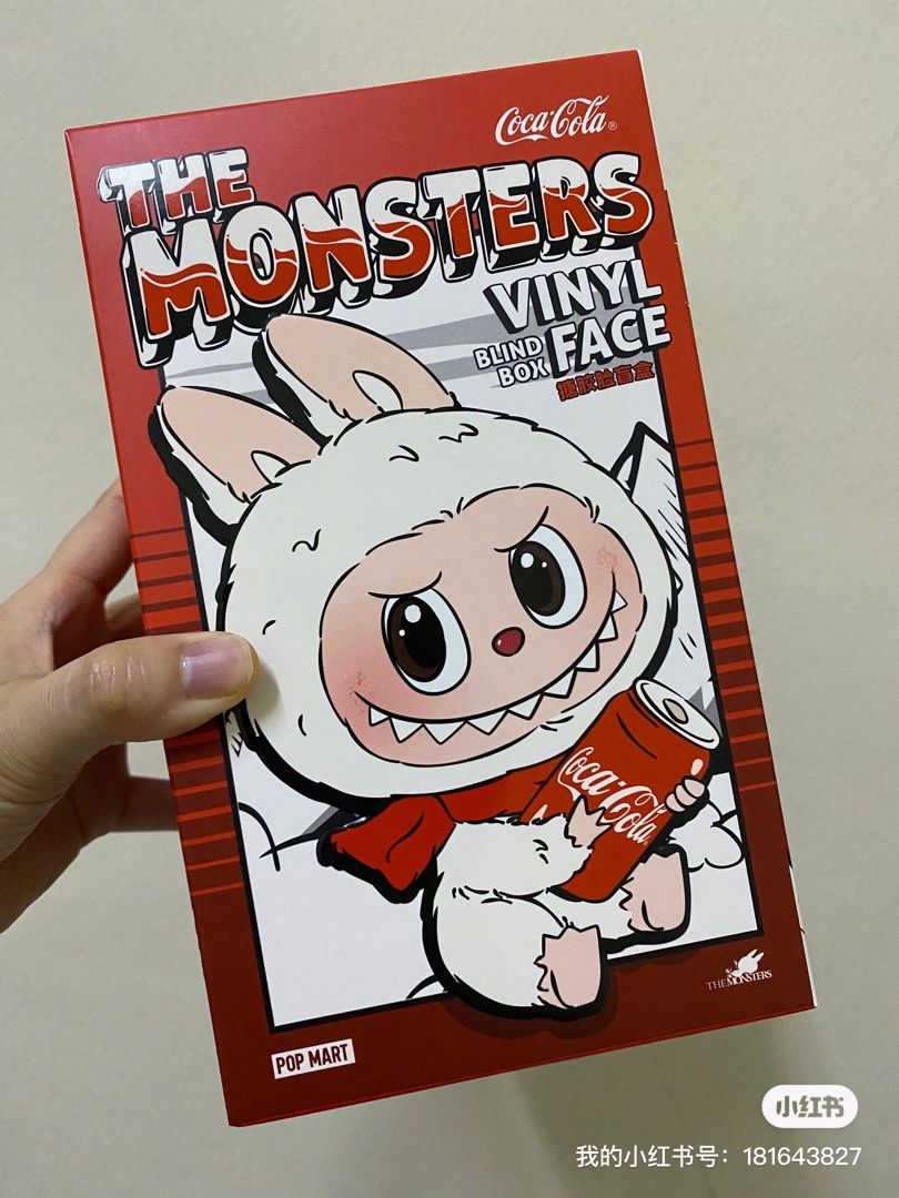 Labubu Coca Cola - Surprise Shake, Hobbies & Toys, Toys & Games on ...