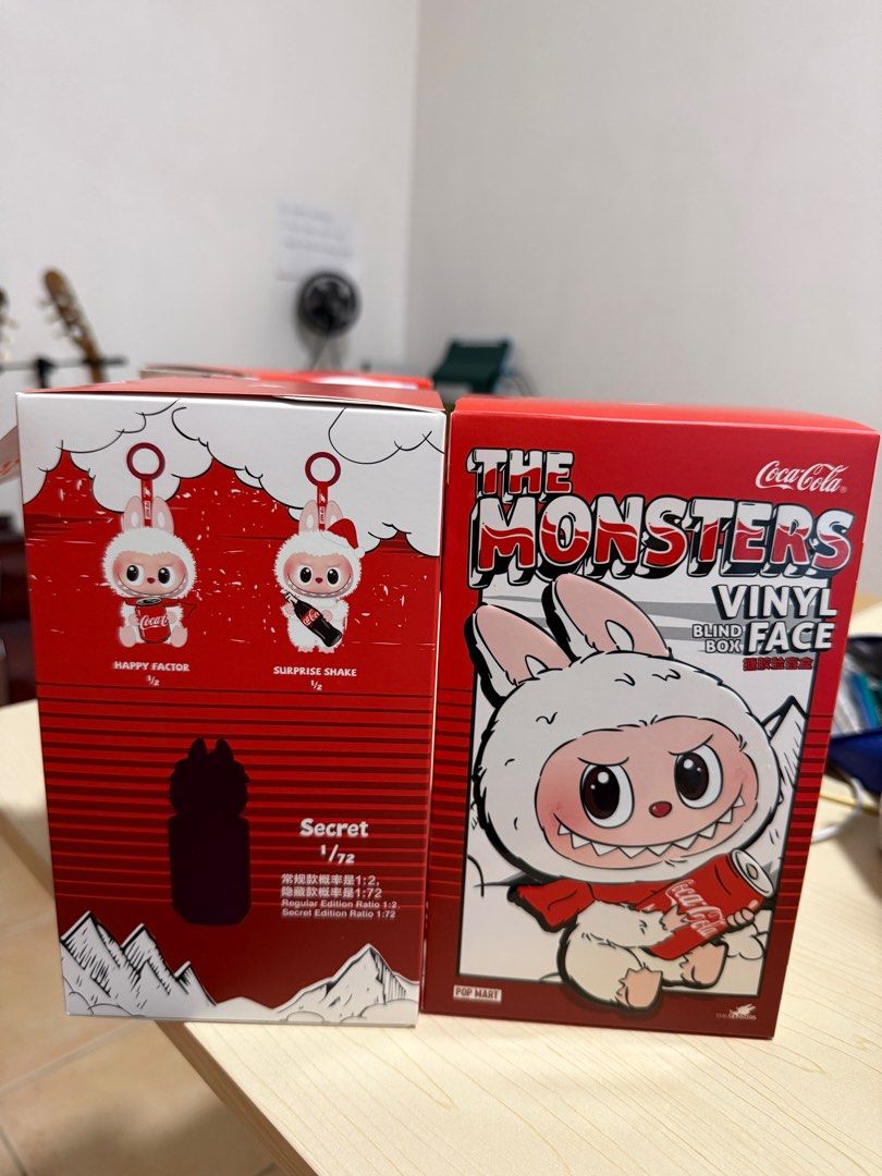 Labubu Coca Cola (surprise shake), Hobbies & Toys, Toys & Games on ...