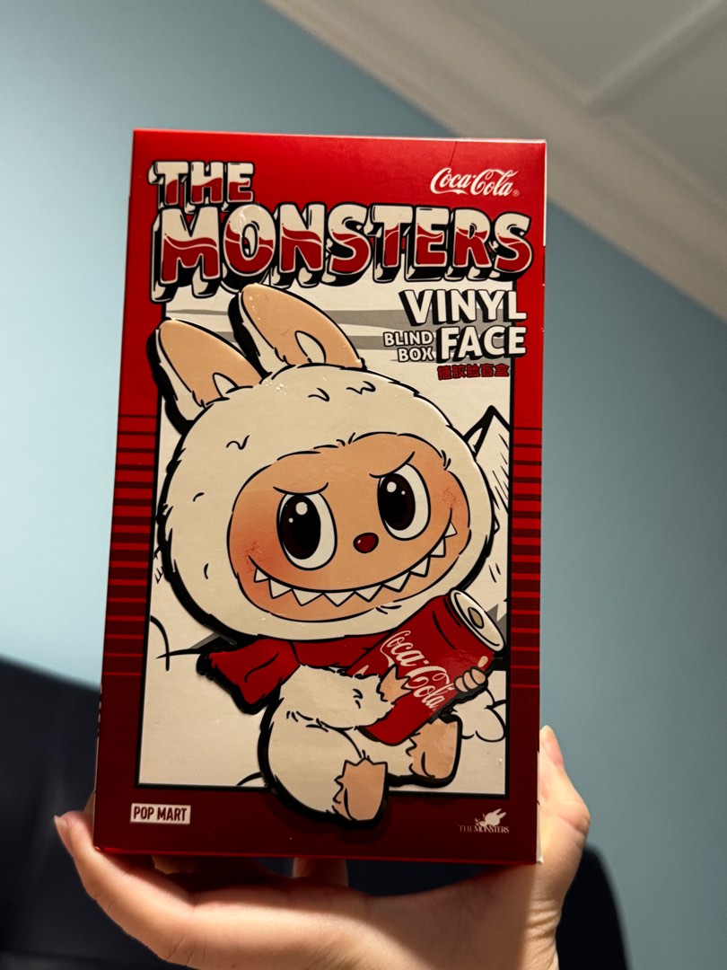 Labubu Coca-cola version, Hobbies & Toys, Toys & Games on Carousell