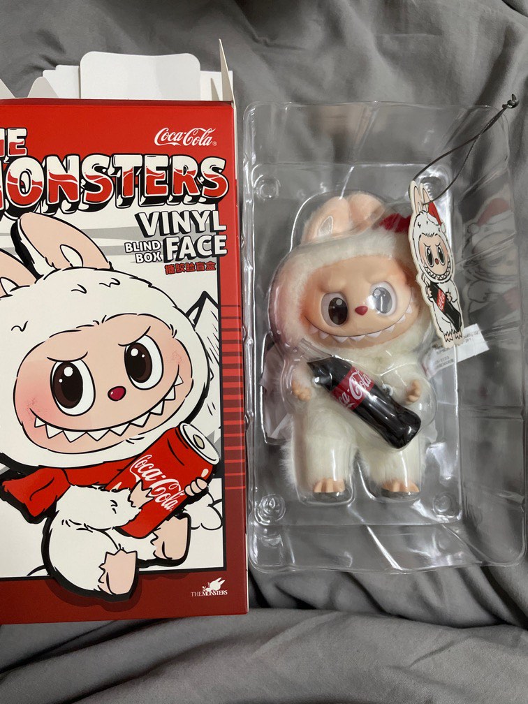 Labubu Coco cola, Hobbies & Toys, Toys & Games on Carousell