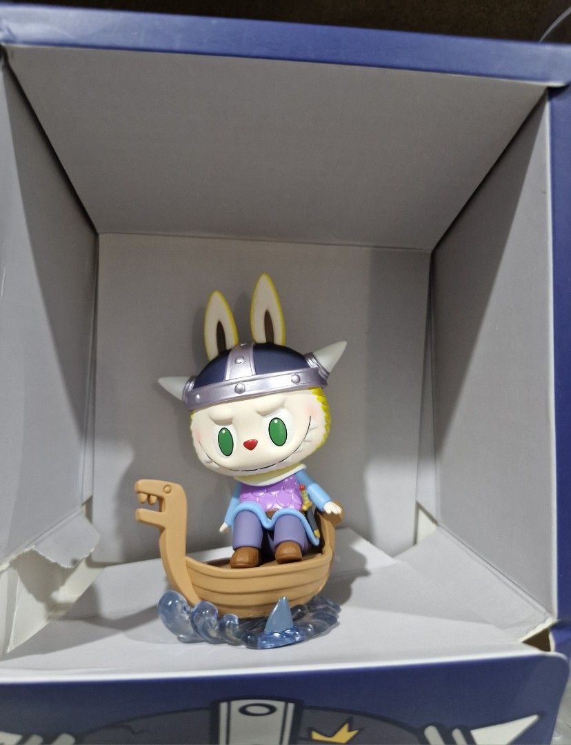 Labubu Elevator Viking Figure, Hobbies & Toys, Toys & Games on Carousell