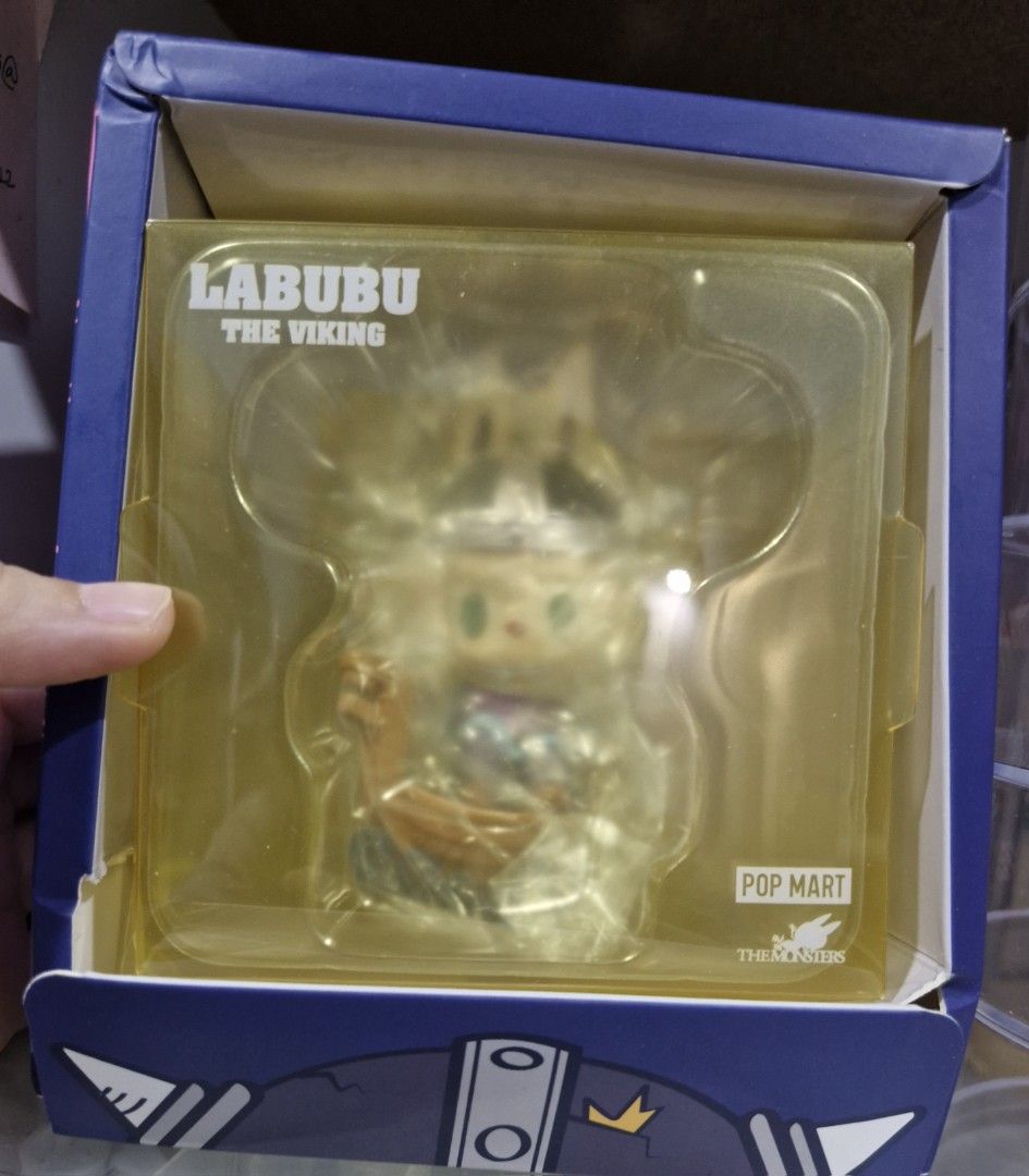 Labubu Elevator Figure, Hobbies & Toys, Toys & Games on Carousell