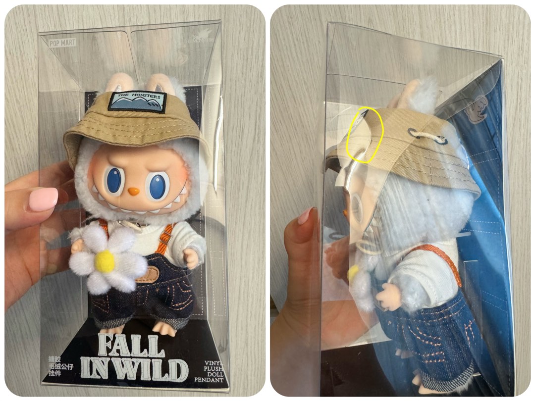 Labubu FIW pendant, Hobbies & Toys, Toys & Games on Carousell