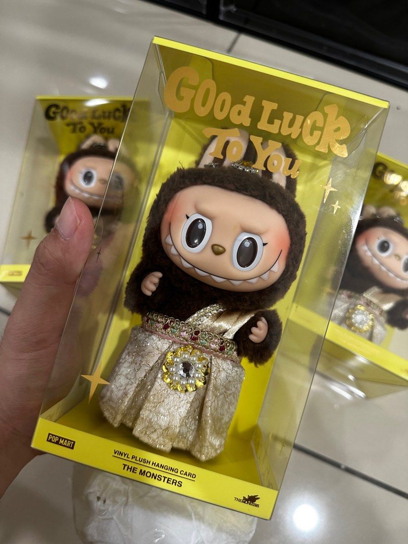 Labubu Good Luck To You ( Siambubu ), Hobbies & Toys, Toys & Games on ...