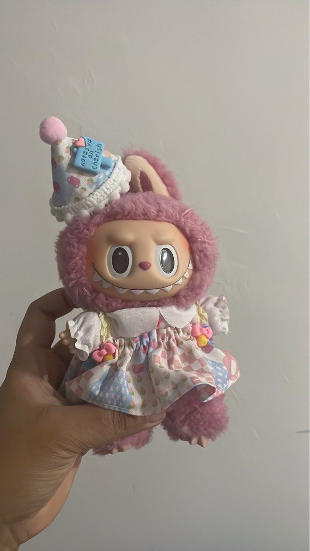 Labubu Lychee Berry (Open), Hobbies & Toys, Collectibles & Memorabilia ...