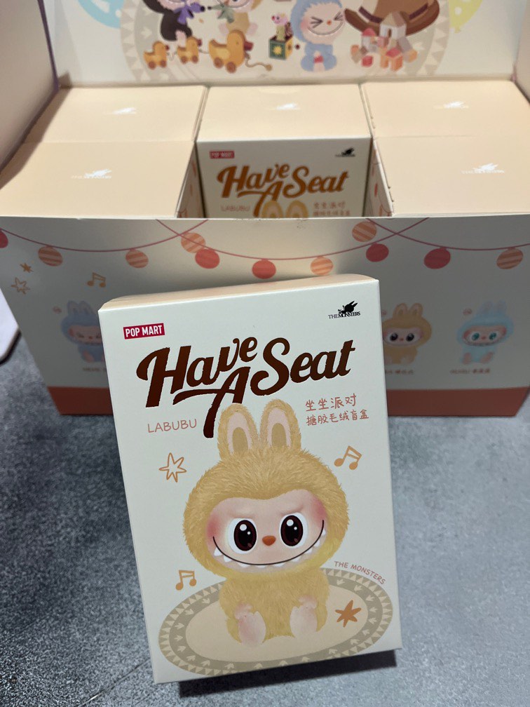 LABUBU ORI 100% POPMART, Toys & Collectibles, Mainan di Carousell
