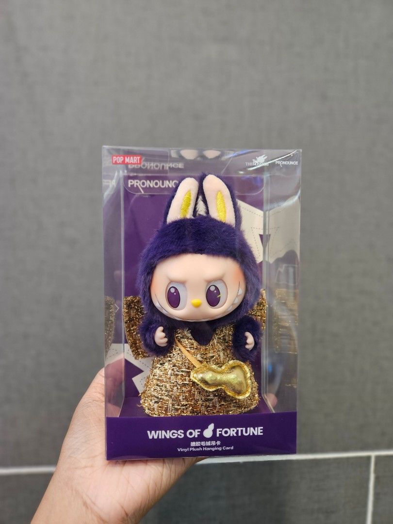 Labubu Pronounce Original Popmart, Toys & Collectibles, Mainan di Carousell