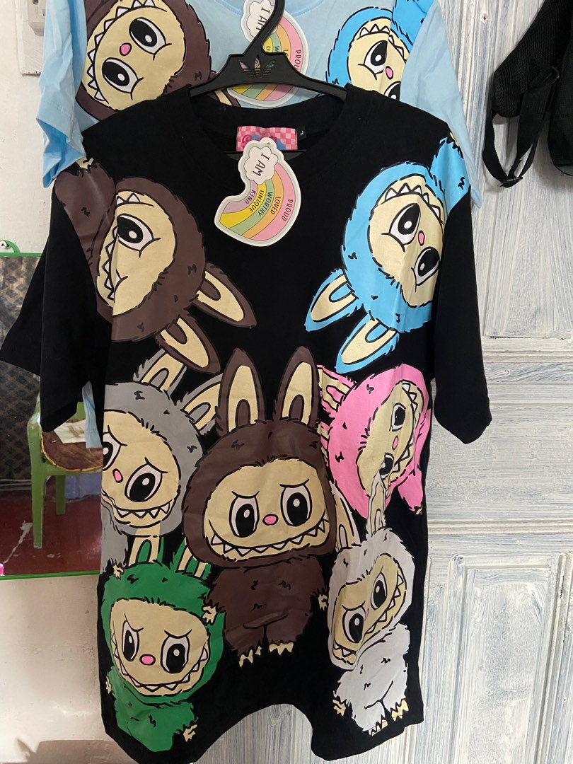 LABUBU shirt Fresh from Thailand, Women's Fashion, Tops, Shirts on ...