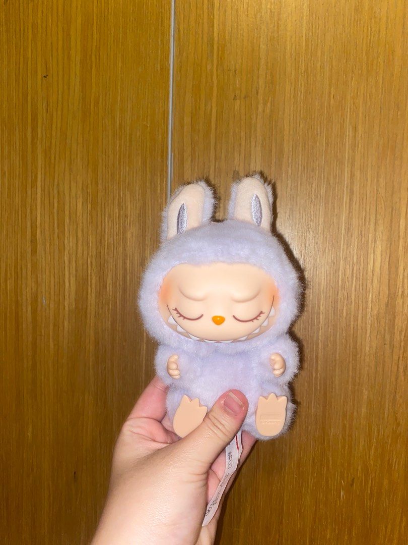 labubu soft toy, Hobbies & Toys, Toys & Games on Carousell
