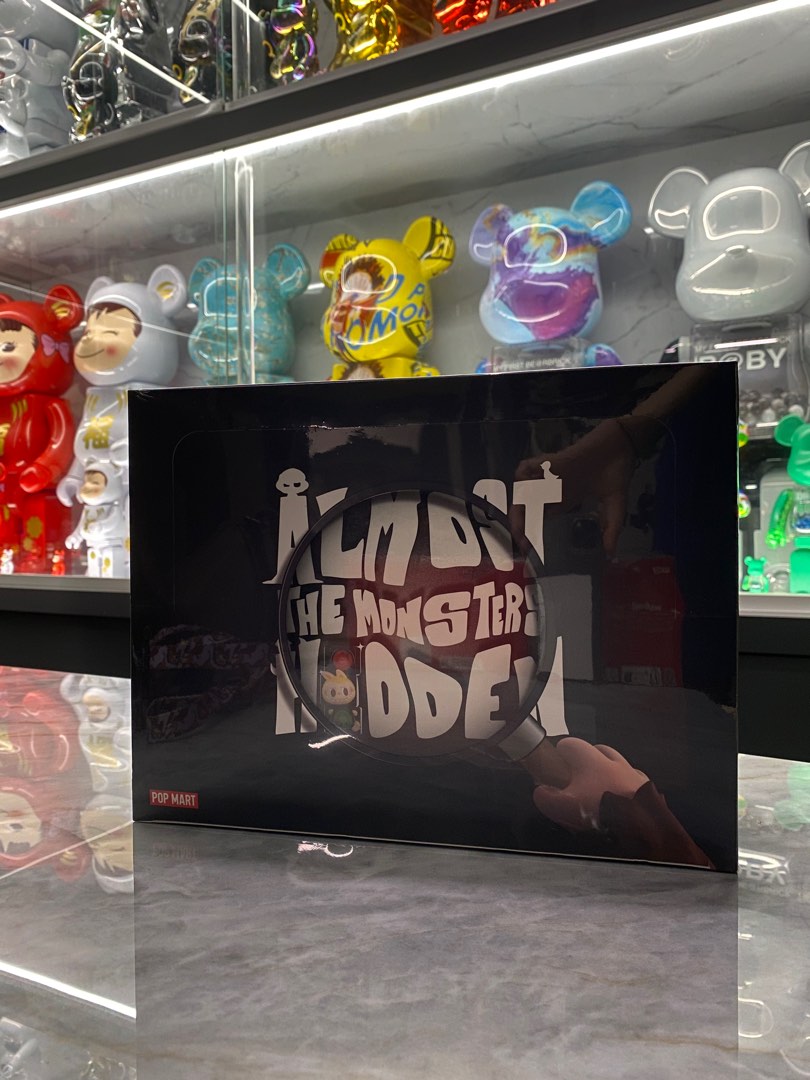 Labubu The Monsters × Almost Hidden Series - Pop Mart (Sealed), Hobbies ...