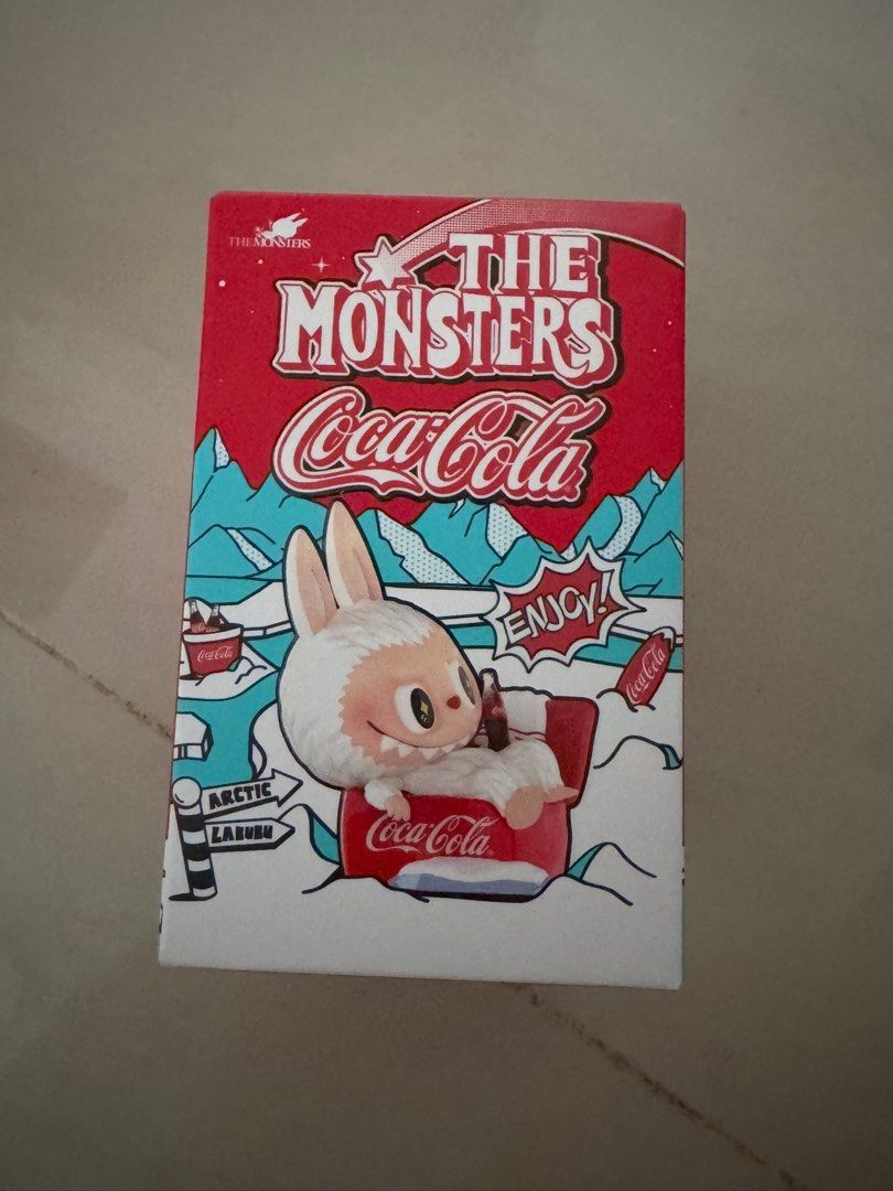 Labubu The Monsters Coca Cola Figurines - Look What I Found, Hobbies ...