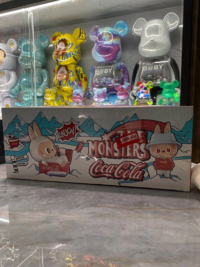 Labubu The Monsters Coca Cola Series (Sealed), Hobbies & Toys ...