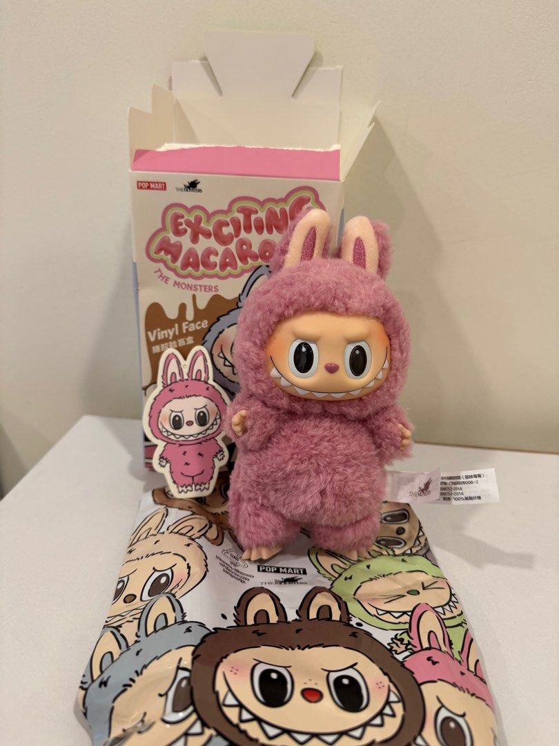 Labubu V1 Lychee Berry, Hobbies & Toys, Toys & Games on Carousell