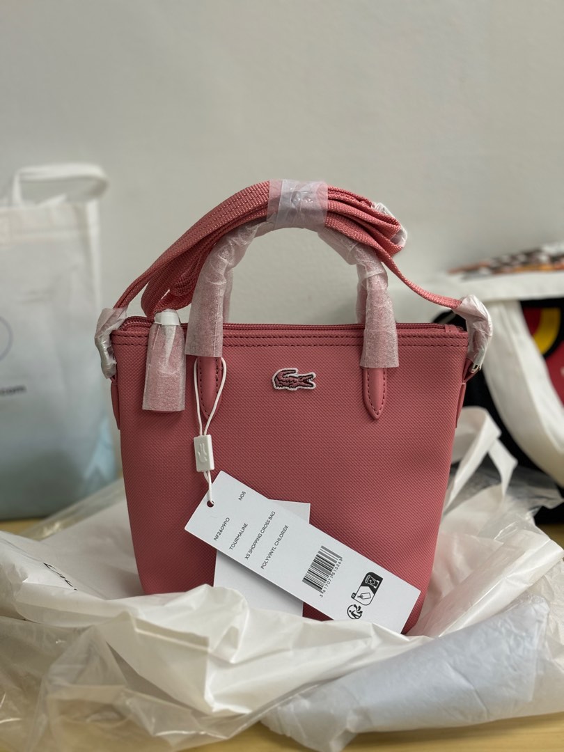 Lacoste Mini Bag, Women's Fashion, Bags & Wallets, Shoulder Bags on ...