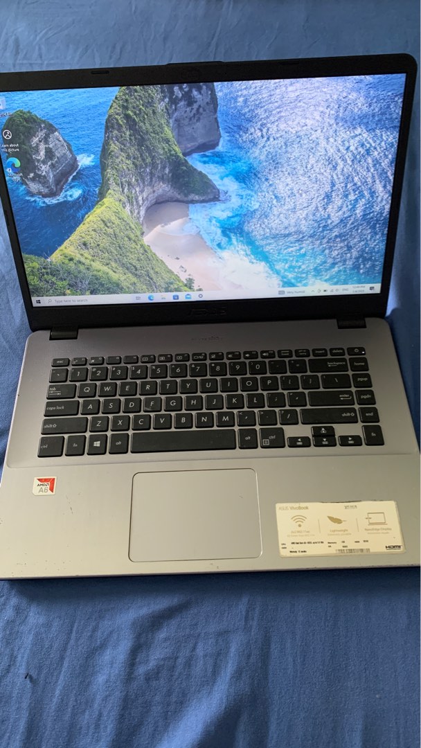LAPTOP ASUS VIVOBOOK X505B 15.6inch, Computers & Tech, Laptops ...