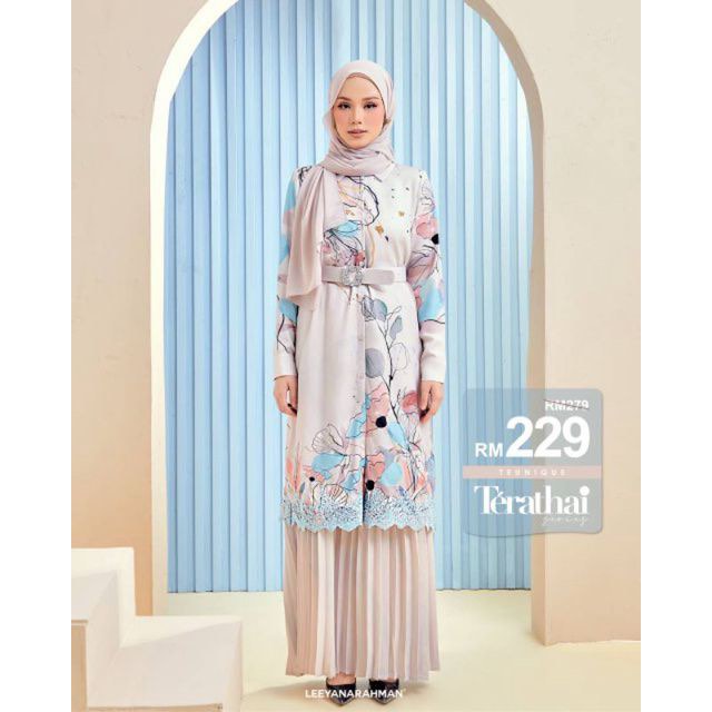 Leeyanarahman, Women's Fashion, Muslimah Fashion, Baju Kurung & sets on ...