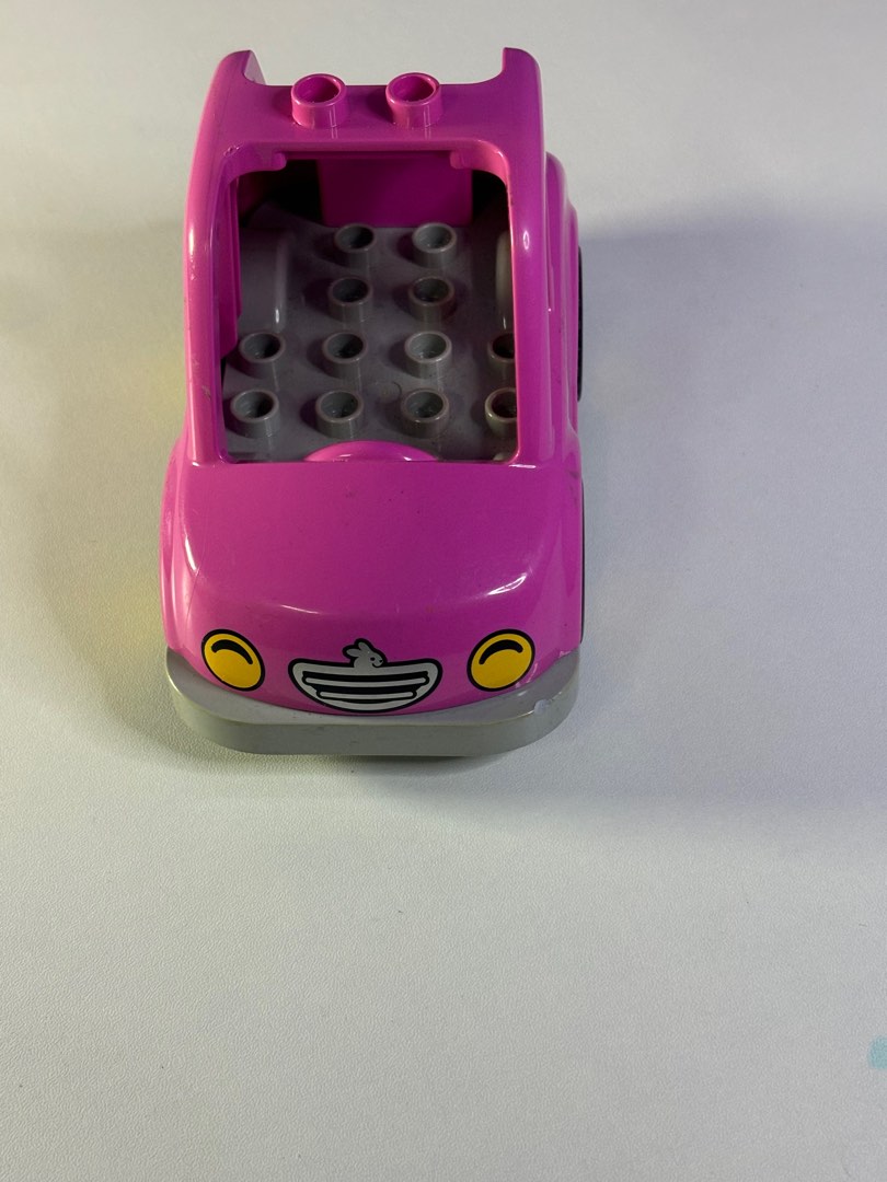 LEGO DUPLO PINK CAR, Hobbies & Toys, Toys & Games on Carousell