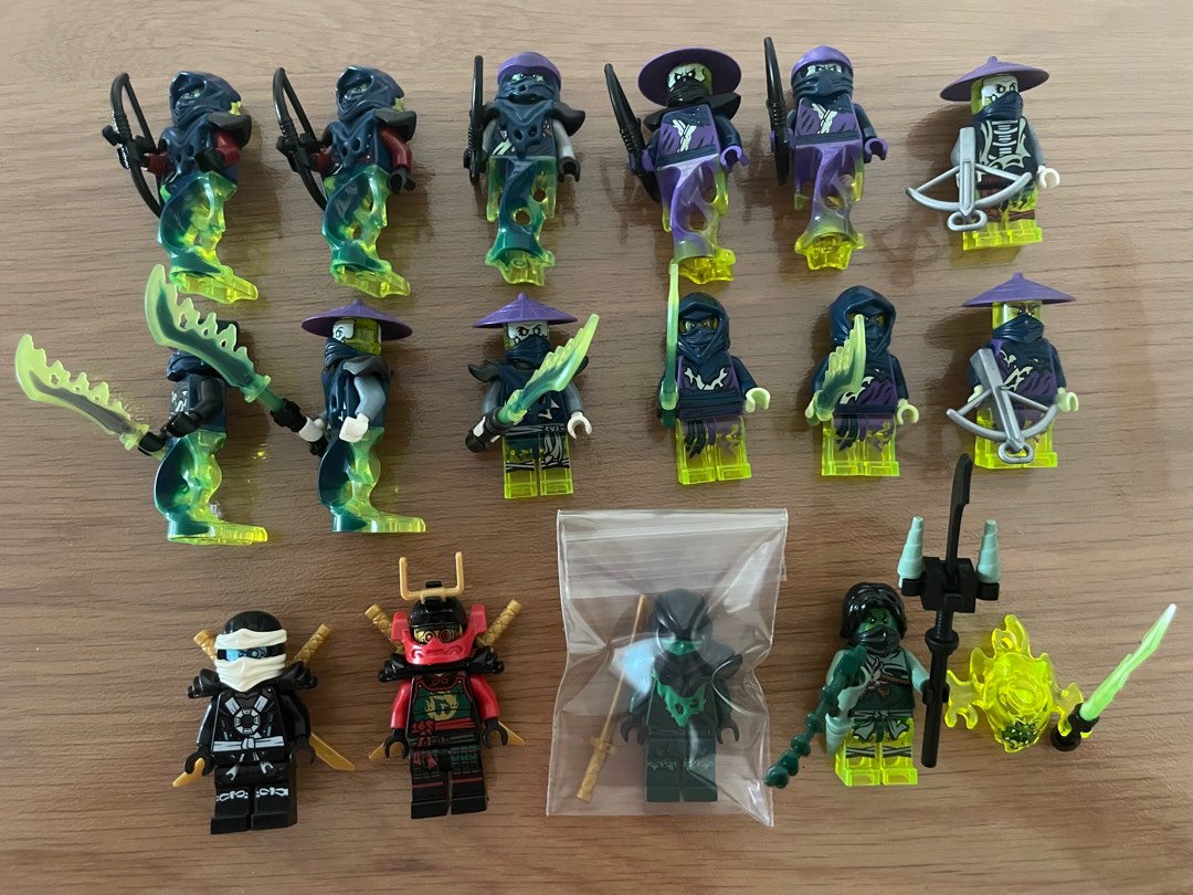 Lego Ninjago Possession Minifigures Bundle, Hobbies & Toys, Toys ...