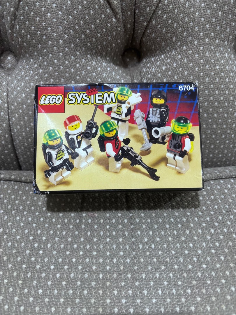 Lego System 6704 Space Minifigure Pack, Hobbies & Toys, Toys & Games on ...