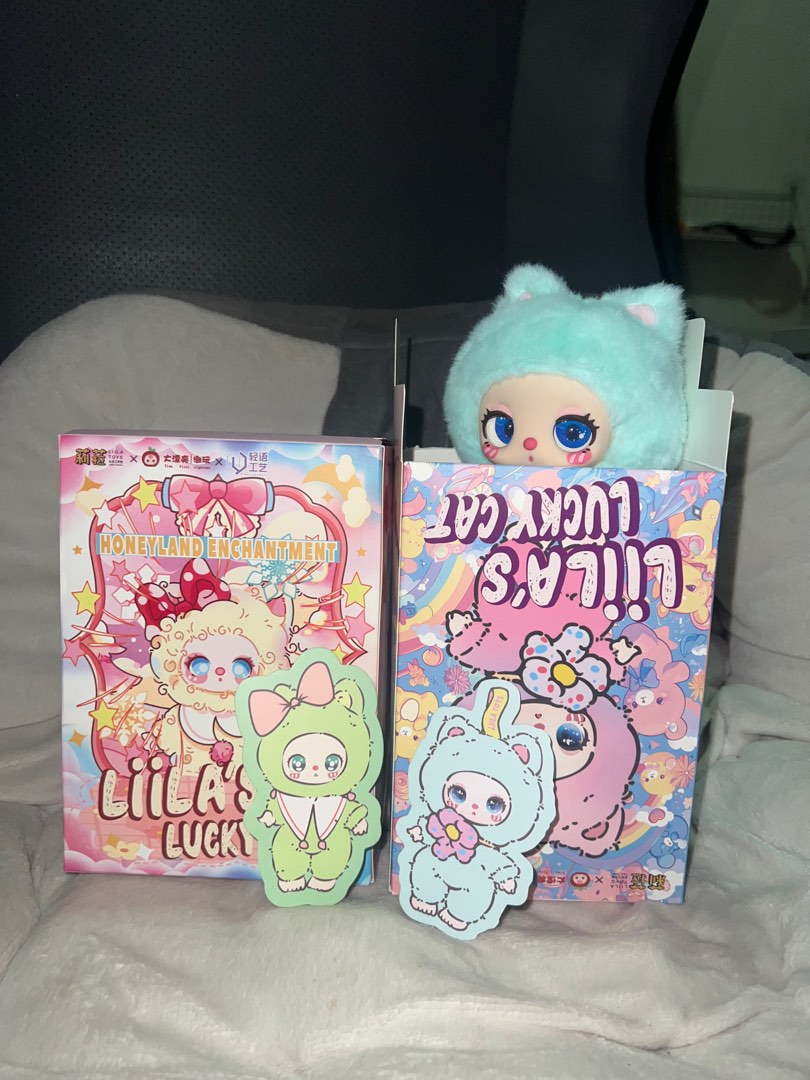 Liila V1 V3 Lucky Cat prices in caption, Hobbies & Toys, Toys & Games ...
