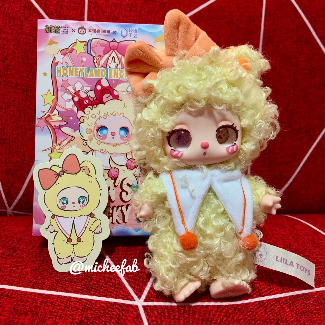 Liila v3 Mango Milk Meow, Hobbies & Toys, Toys & Games on Carousell