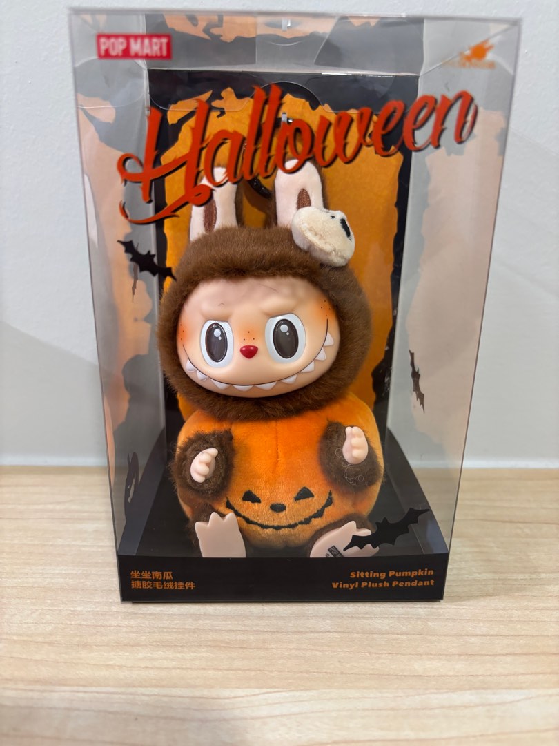 Limited Edition Halloween Labubu, Hobbies & Toys, Toys & Games on Carousell
