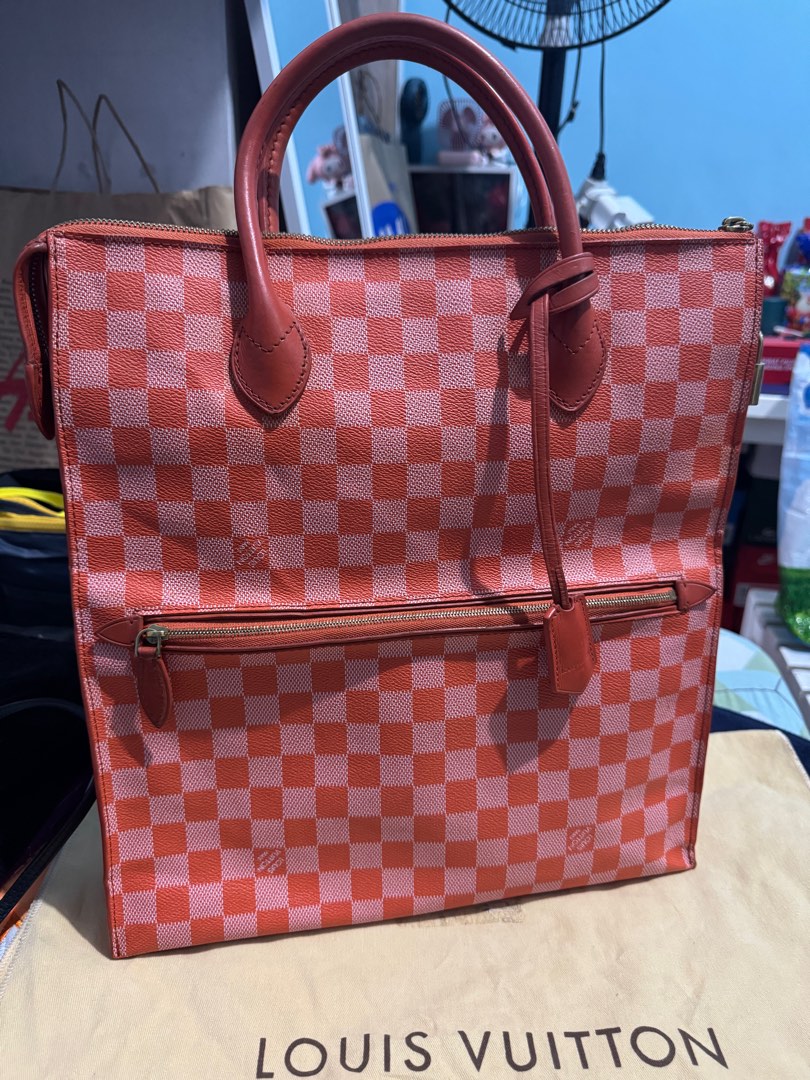 Limited Edition LV Damier Couleur Mobil Bag, Luxury, Bags & Wallets on ...