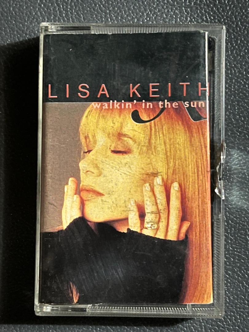LISA KEITH Walkin' in the Sun PHILIPPINES Cassette Tape, Hobbies & Toys ...