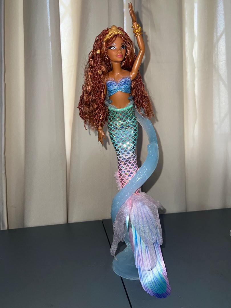 Little Mermaid Deluxe Ariel Doll, Hobbies & Toys, Toys & Games on Carousell