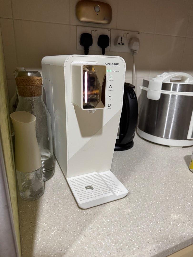 Livingcare Jewel Water Purifier (2 mo old + free installation), TV ...