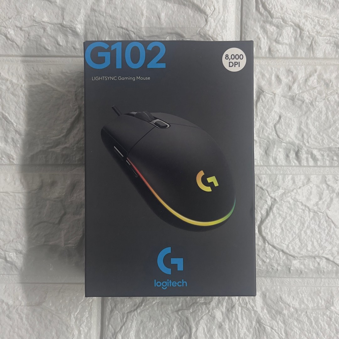 Logitech G103 LIGHTSYNC Gaming Mouse, Computers & Tech, Parts & Accessories, Mouse & Mousepads ...