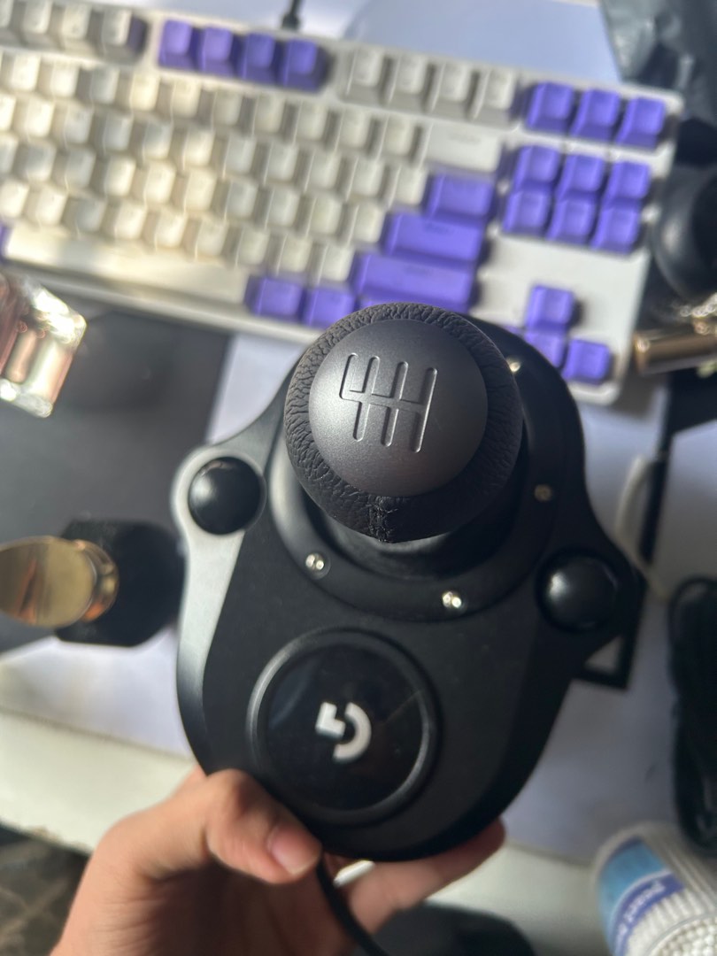 Logitech G Driving Force Shifter, Video Gaming, Gaming Accessories ...