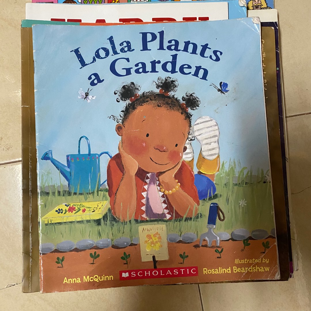 Lola Plants a Garden by Anna McQuin, Hobbies & Toys, Books & Magazines ...