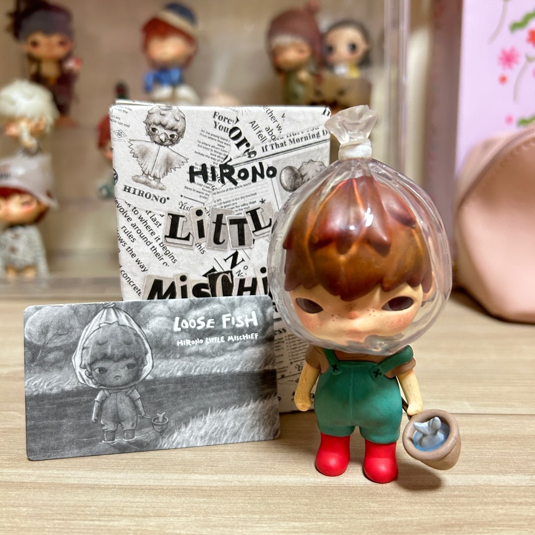 Loose Fish - Hirono Little Mischief, Hobbies & Toys, Toys & Games on ...