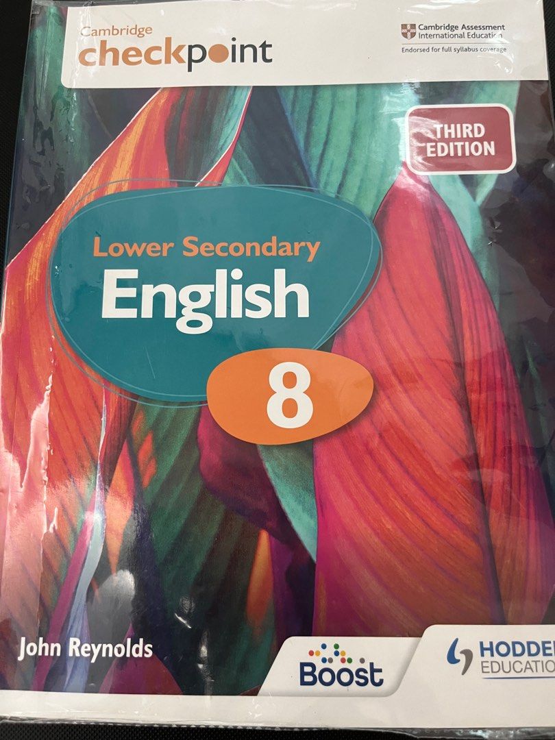 Lower Secondary English, Hobbies & Toys, Books & Magazines, Textbooks ...