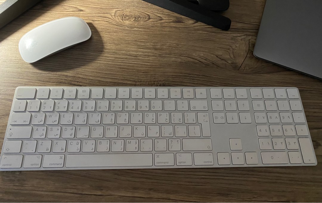 Magic Keyboard with Numpad and Mouse, Computers & Tech, Parts ...