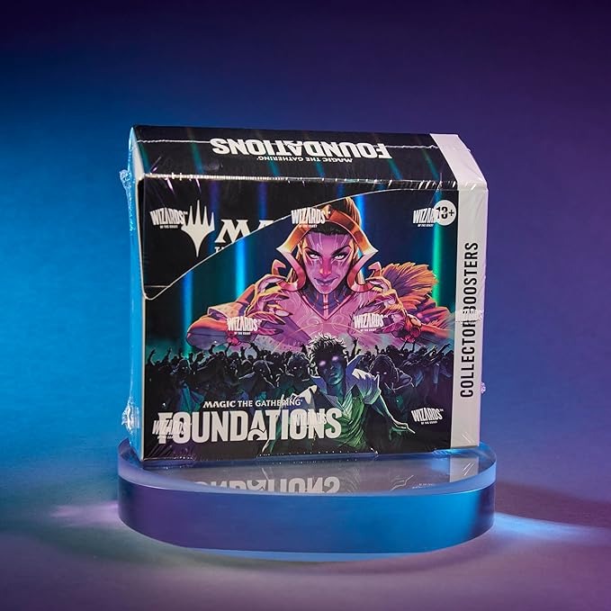 Magic: The Gathering Foundations - Collector Booster Box, Hobbies ...