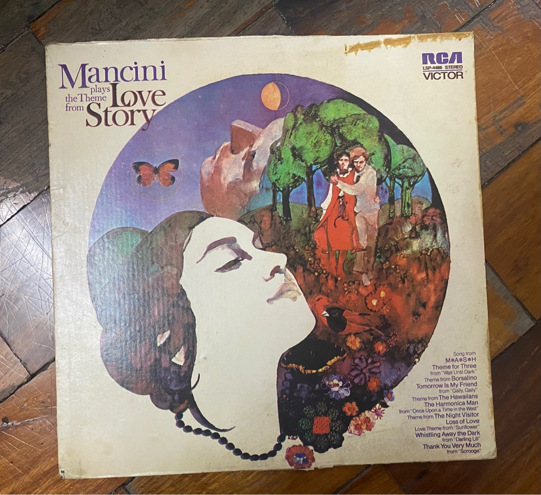 Mancini Plays The Theme From Love Story - Original Jazz Theme Music ...