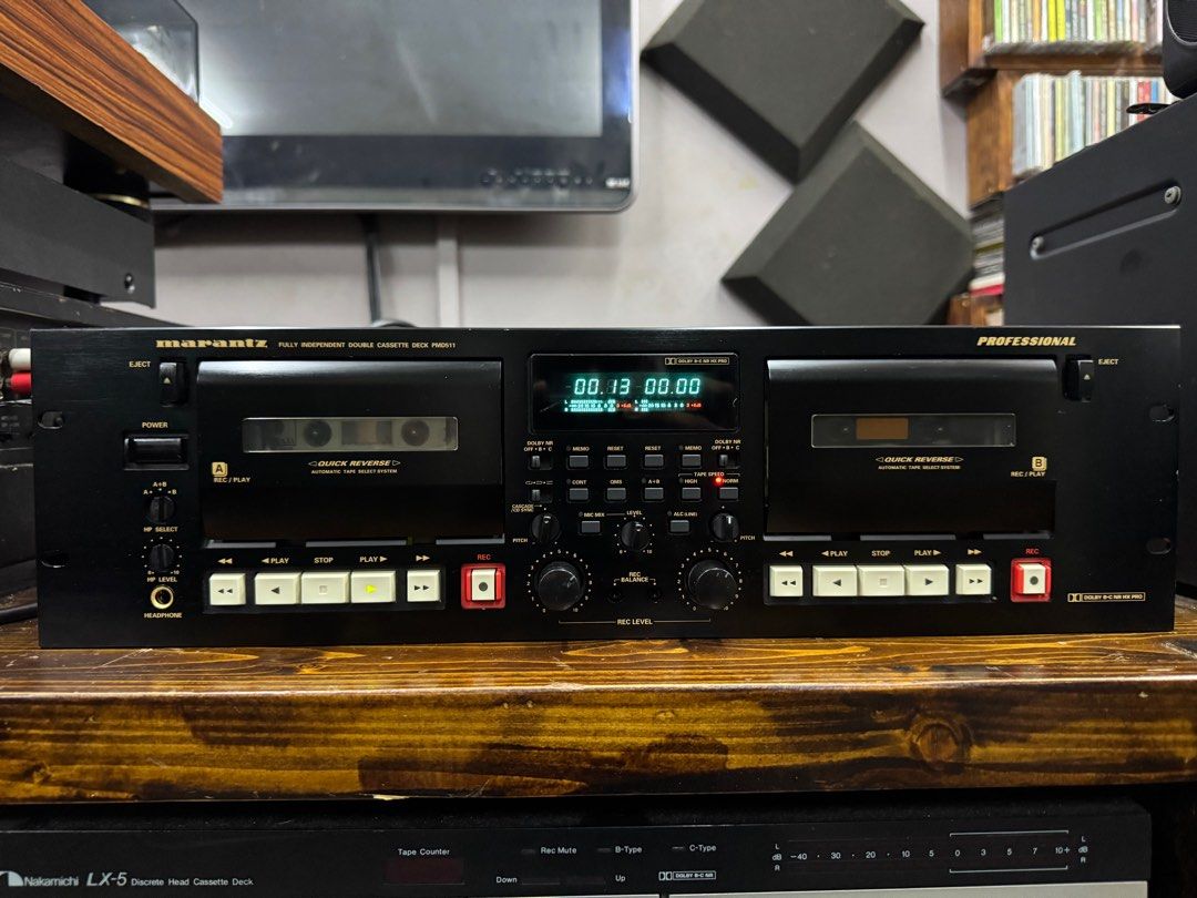 Marantz professional PMD511 Double Cassette Deck (1999-01), Audio ...