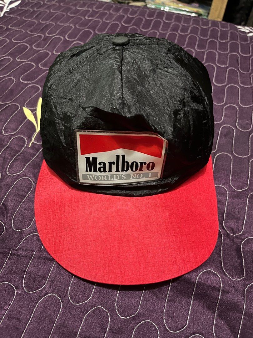 Marlboro Cap, Men's Fashion, Watches & Accessories, Cap & Hats on Carousell