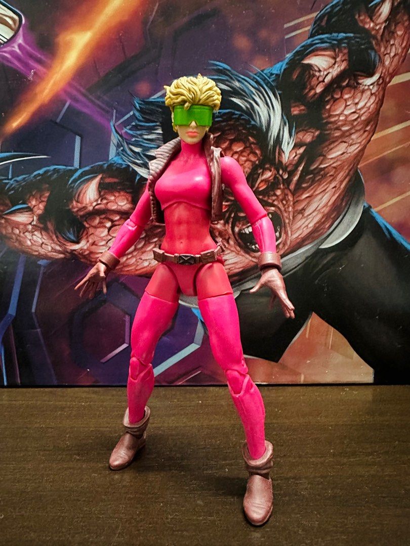 Marvel Legends X Force Boom Boom Figure Toys, Hobbies & Toys, Toys ...