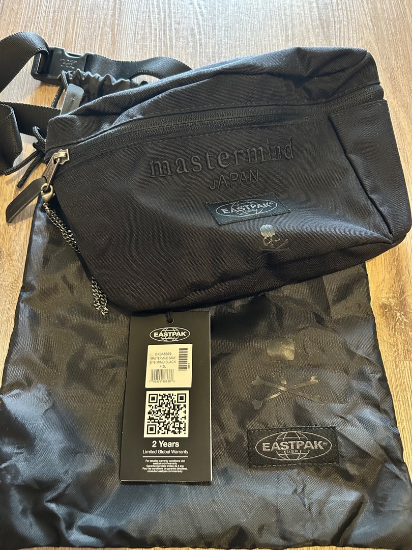 Mastermind x East Park bag, Men's Fashion, Bags, Belt bags, Clutches ...